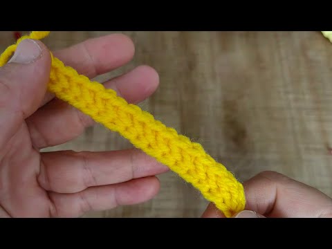 Zincirsiz trabzan başlama tekniği!!! Nasıl yapılır#crochet #kolayörgümodelleri #örgü 