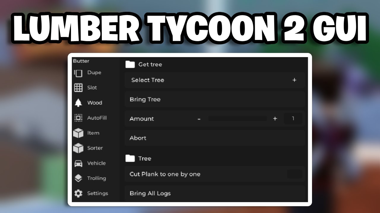 BEST OP Lumber Tycoon 2 Script - (ROBLOX) - YouTube