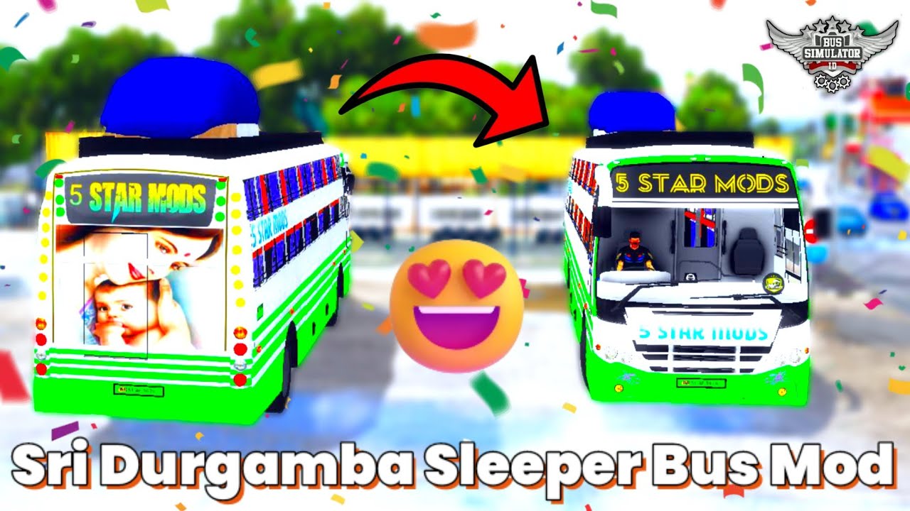Sri Durgamba Sleeper Bus Mod Download - YouTube