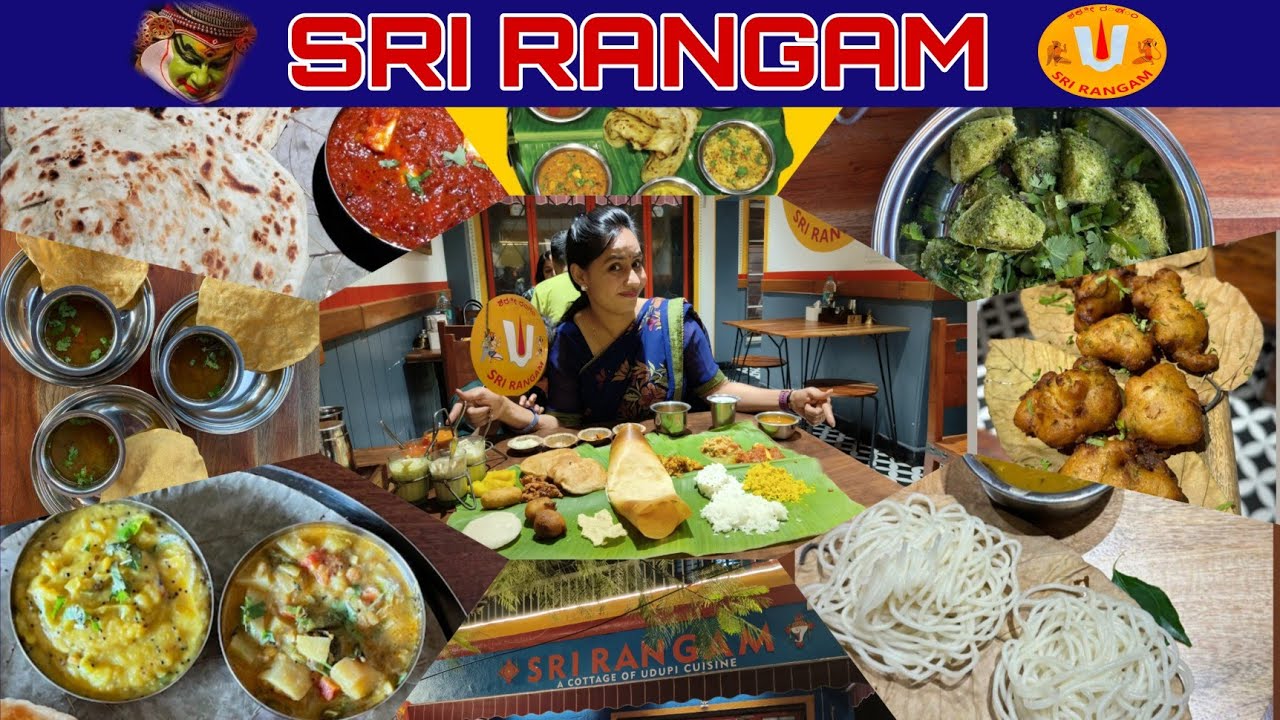 SRI RANGAM Restaurant Jaipur Rajasthan ।। जयपुर में ले दक्षिण भारतीय ...
