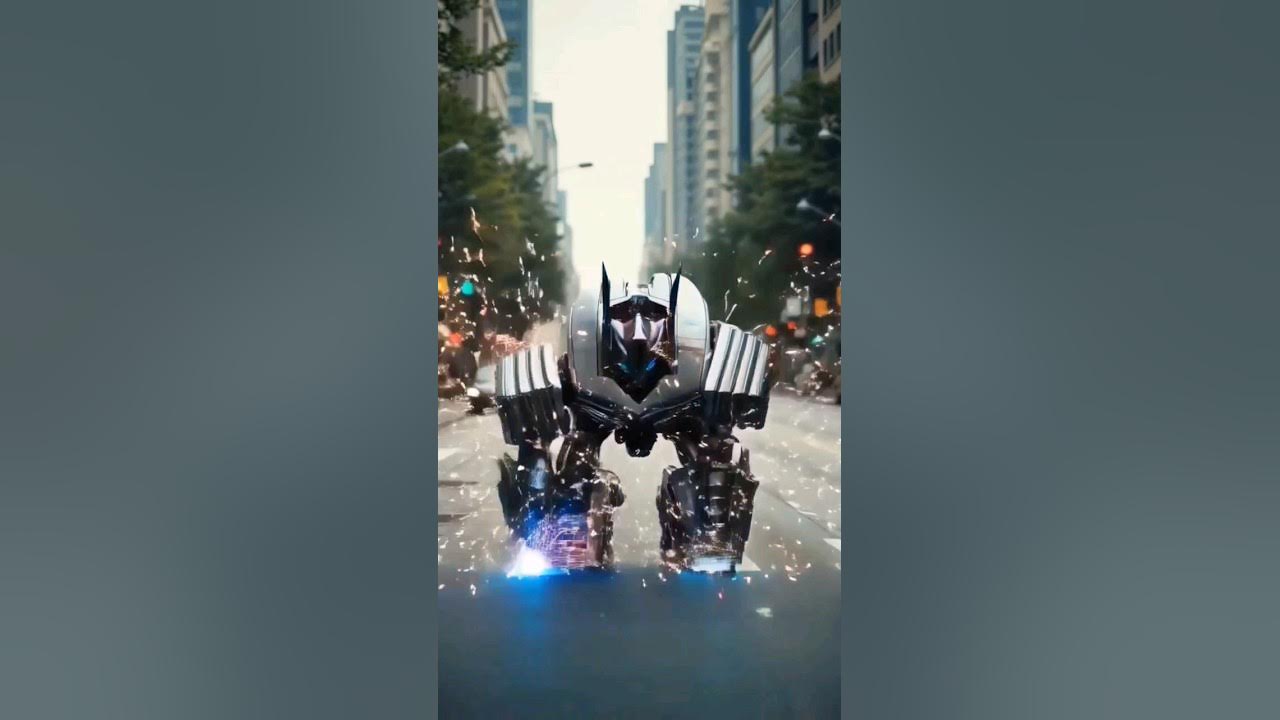 Bus Robot Transformer part4 - YouTube