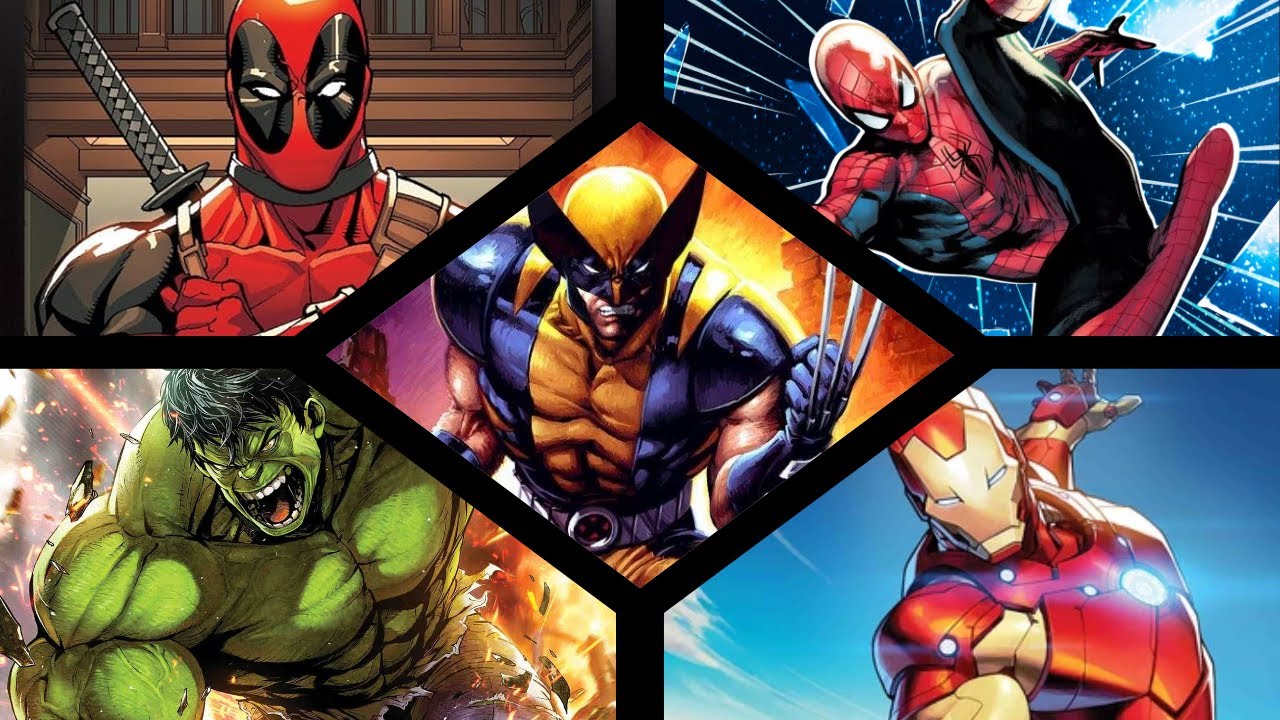 The 50 BEST MARVEL COMICS CHARACTERS OF ALL TIME. Top superheroes ...
