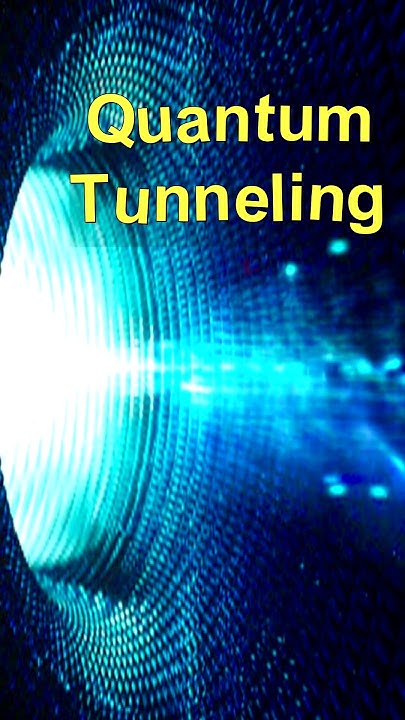 Quantum Tunneling with Engaging Animation - Physics Explained #science #shorts - YouTube