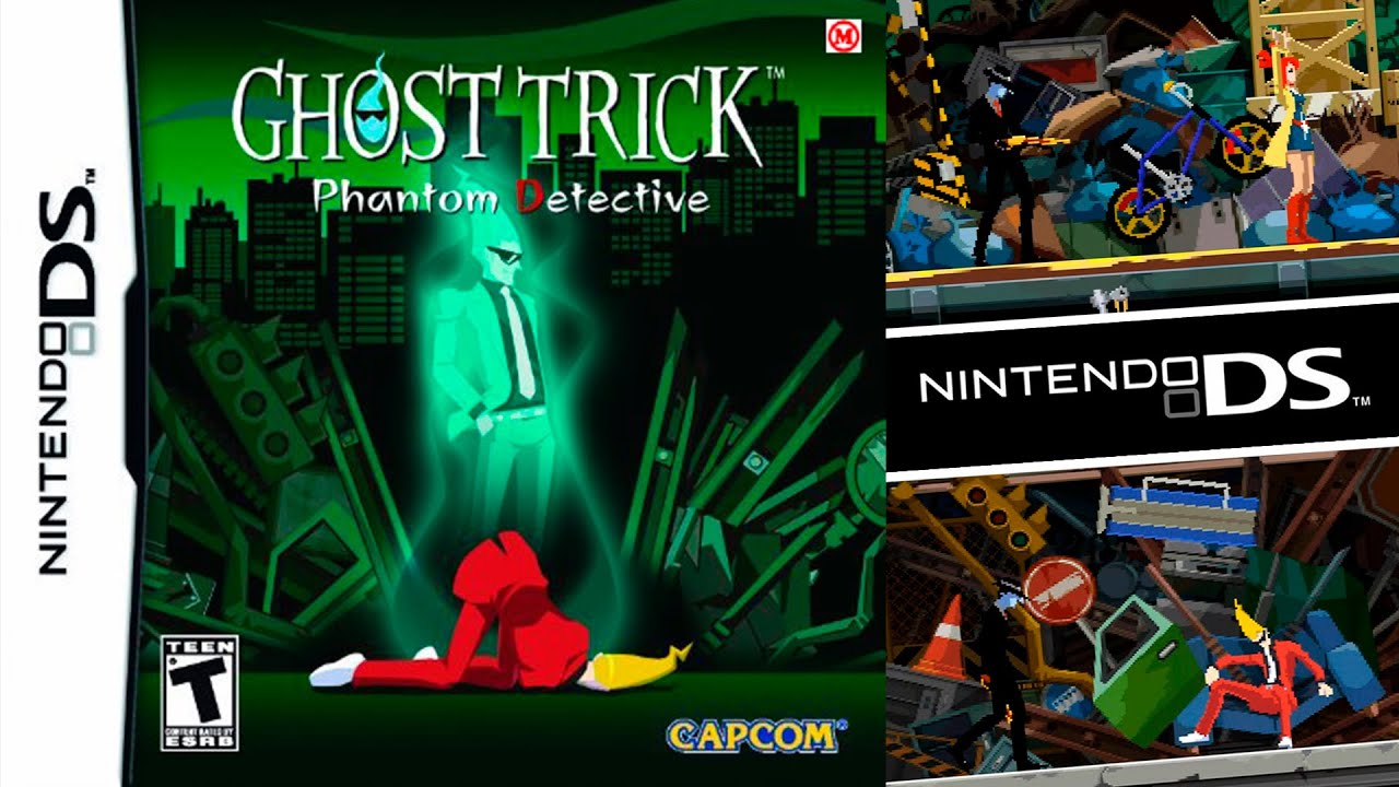 GHOST TRICK: Phantom Detective (NINTENDO DS) - YouTube