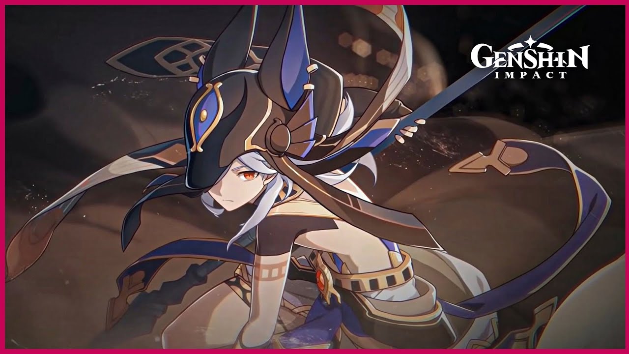 Cyno Official Gameplay Demo Trailer Skill Animations Version 3 1