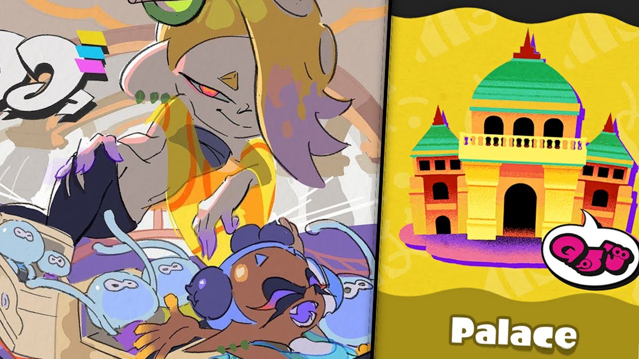 Splatoon 3 - Summer Nights: Choose A palace, a theme park or a beach ...
