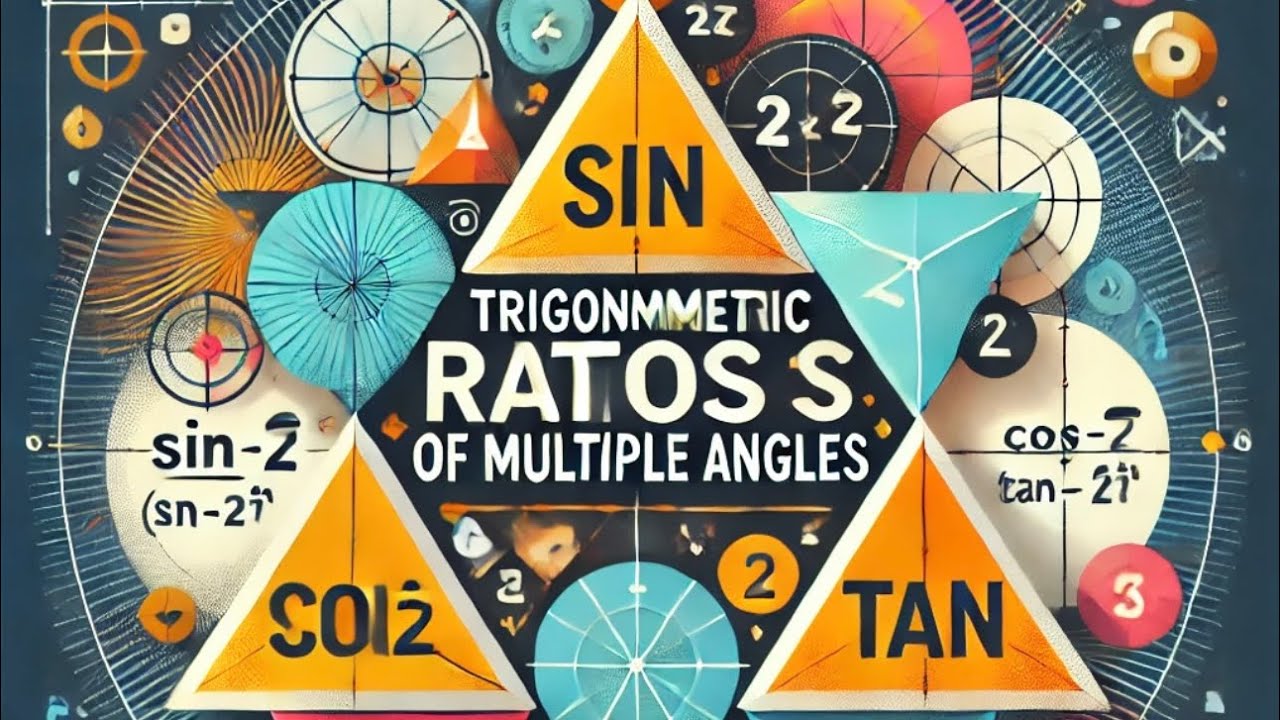 Trigonometric ratios of multiple angles - YouTube