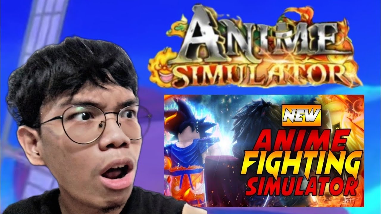 NEW GAME ANIME SIMULATOR | ROBLOX - YouTube