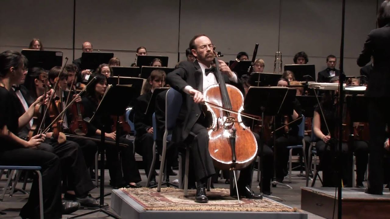 Elgar Cello Concerto Mvt 1 Neal Cary Cello Youtube