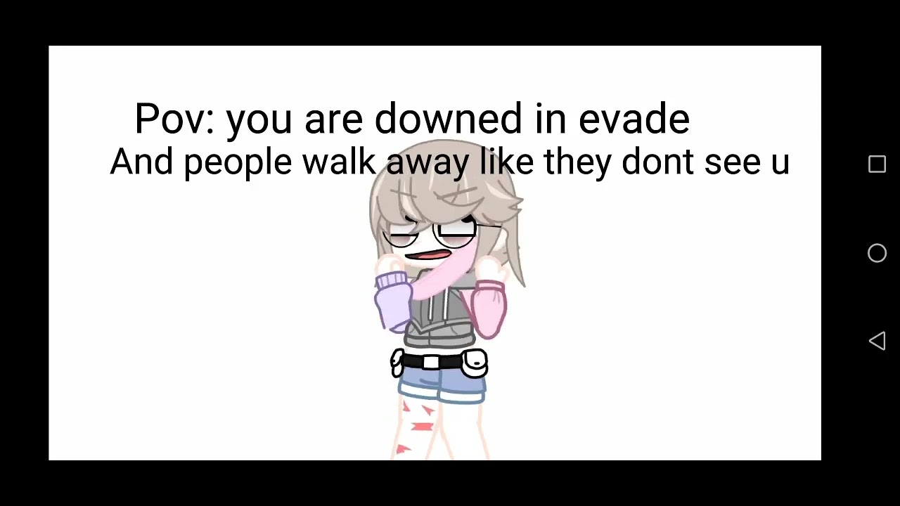 pov: u are downed in evade - YouTube