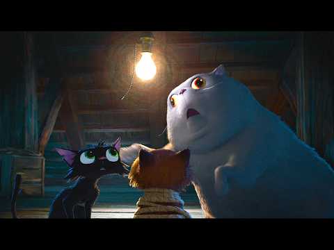 Gatto | Official Teaser Trailer (Disney/Pixar 2027)