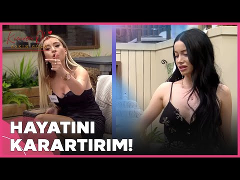 BÜYÜK KAVGA 💥 Gizem'in Sözleri Cansel'i Çıldırttı | Kısmetse Olur: Aşkın Gücü