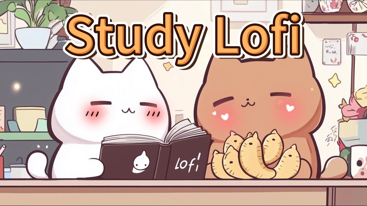 Study Lofi 📒Lofi Relaxing Cute Lofi Music & Beats🎵Study/Focus/Unwind ...