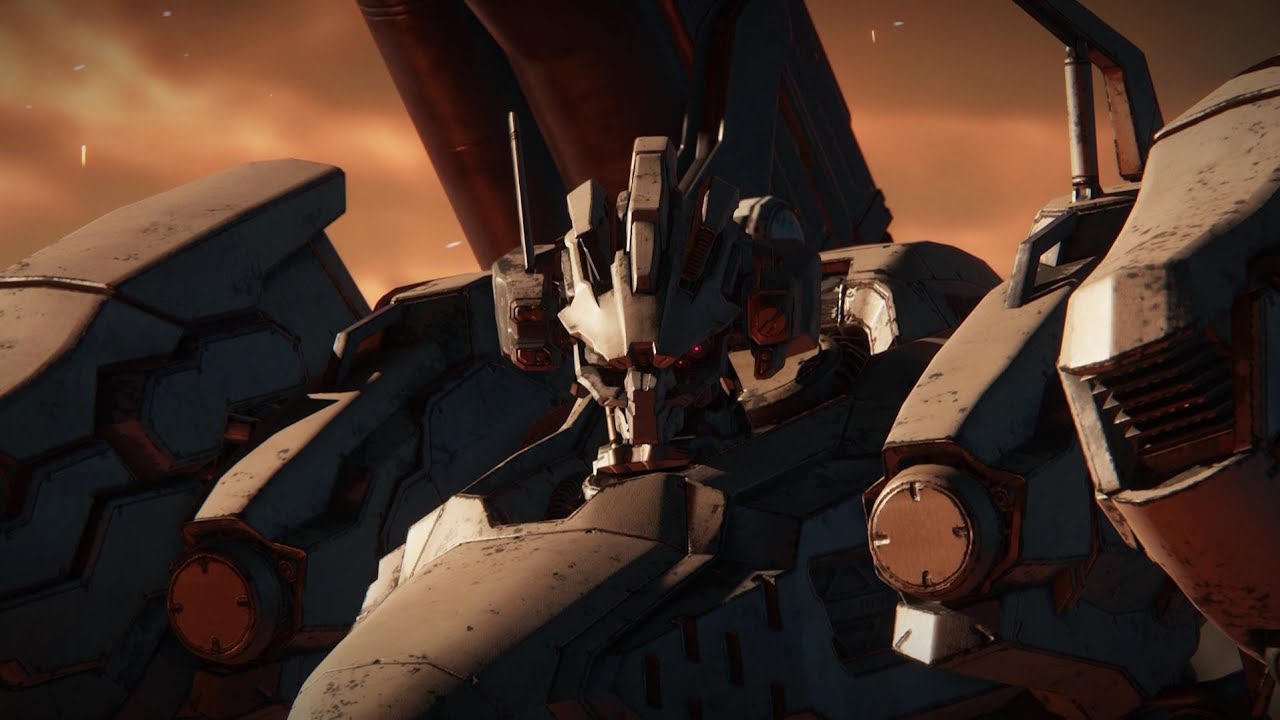 [Armored Core 6: Fires of Rubicon] Defend the Old Spaceport, But It's ...