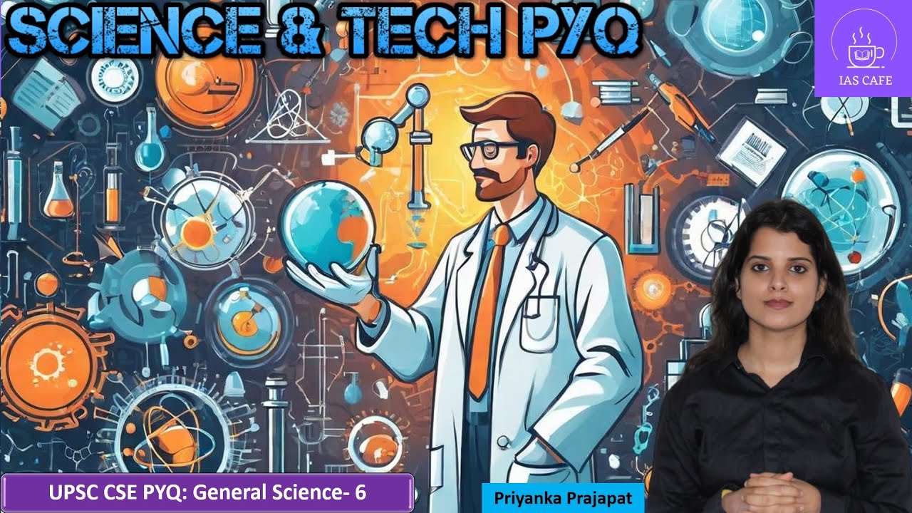 UPSC Pre PYQs Science & Technology (General Science)- 6 II Target UPSC ...