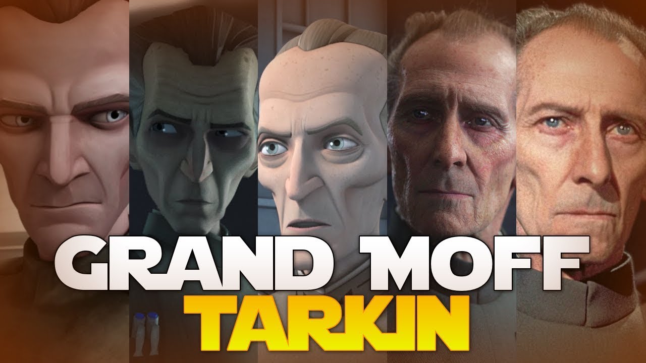 The Story of Grand Moff Wilhuff Tarkin! From Childhood to Imperial ...