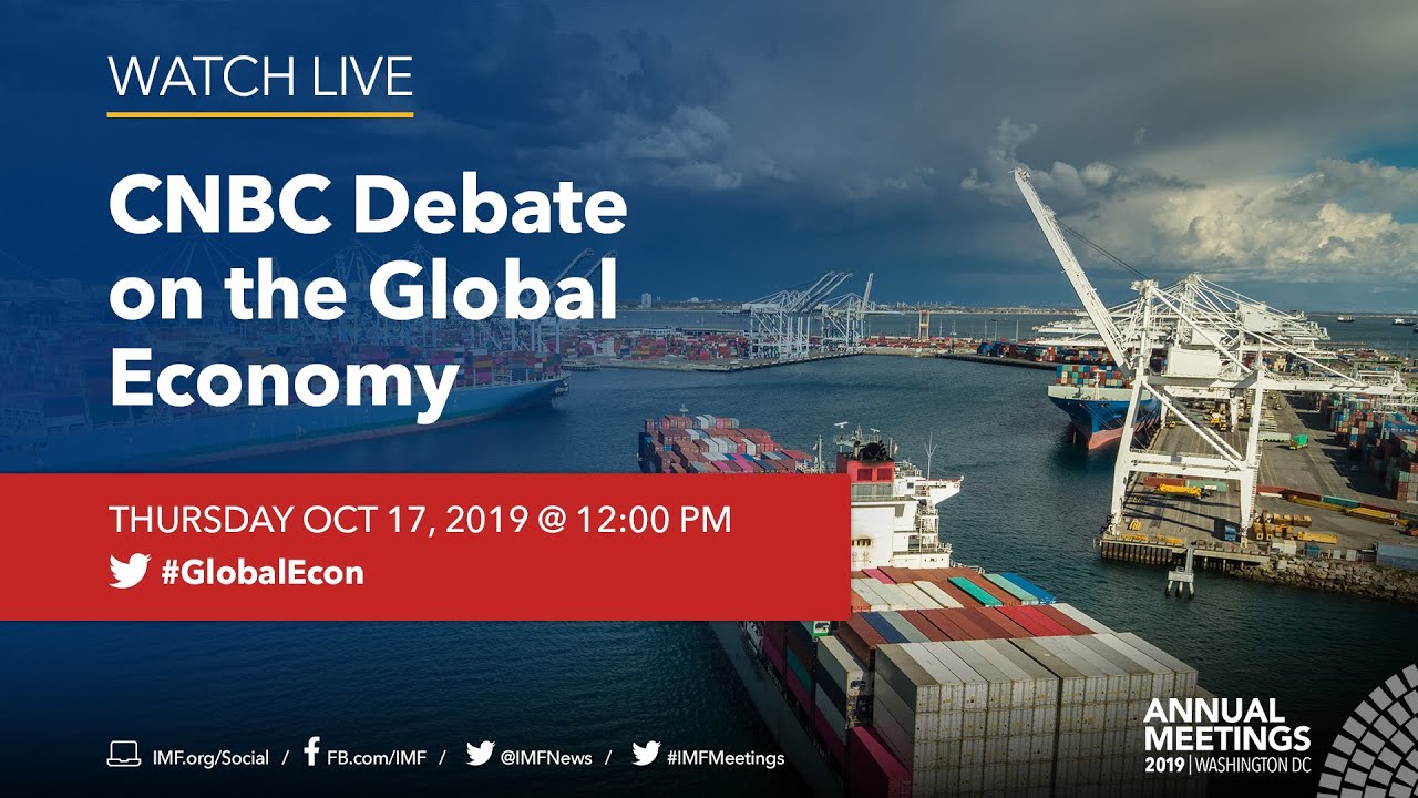 CNBC Debate on the Global Economy - YouTube