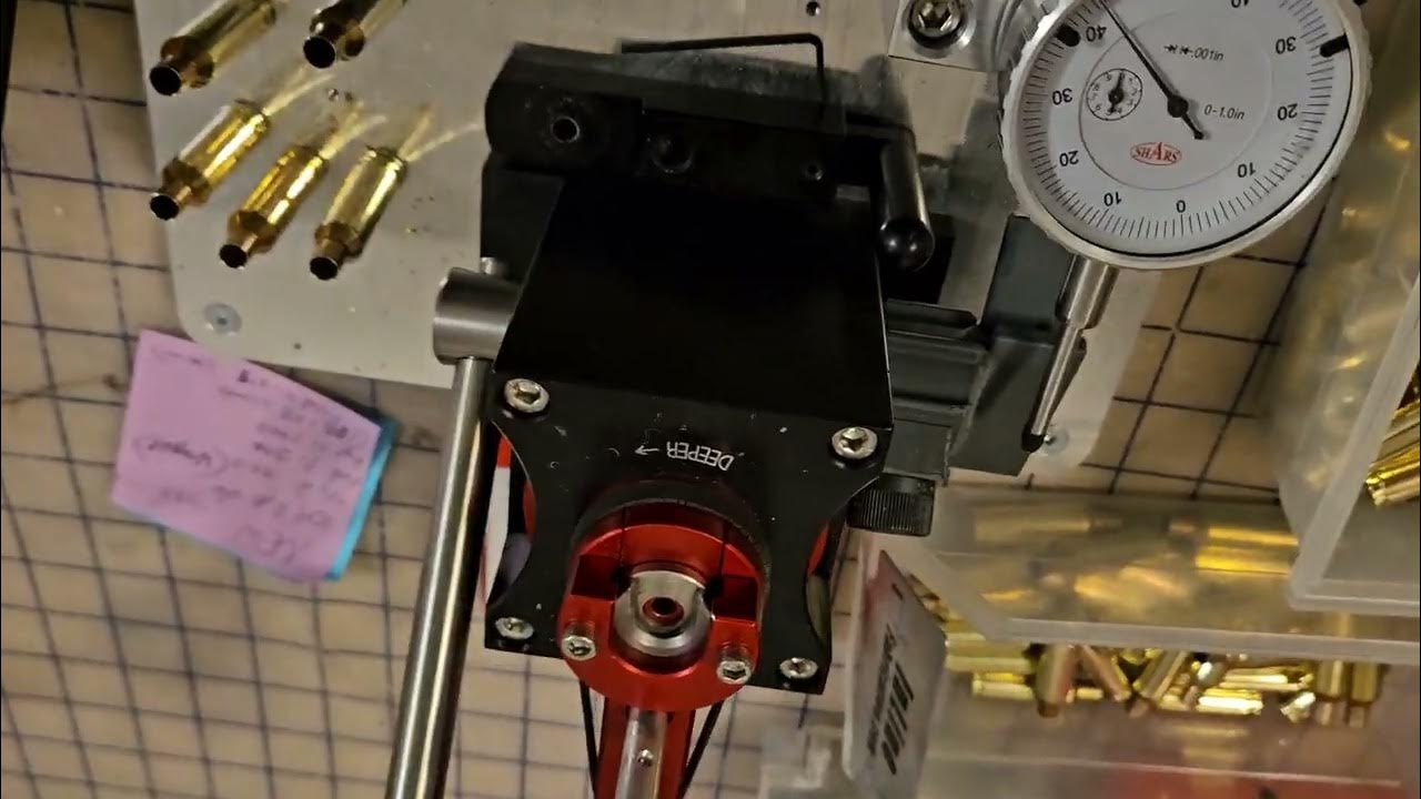 Reloading Step- Priming - YouTube