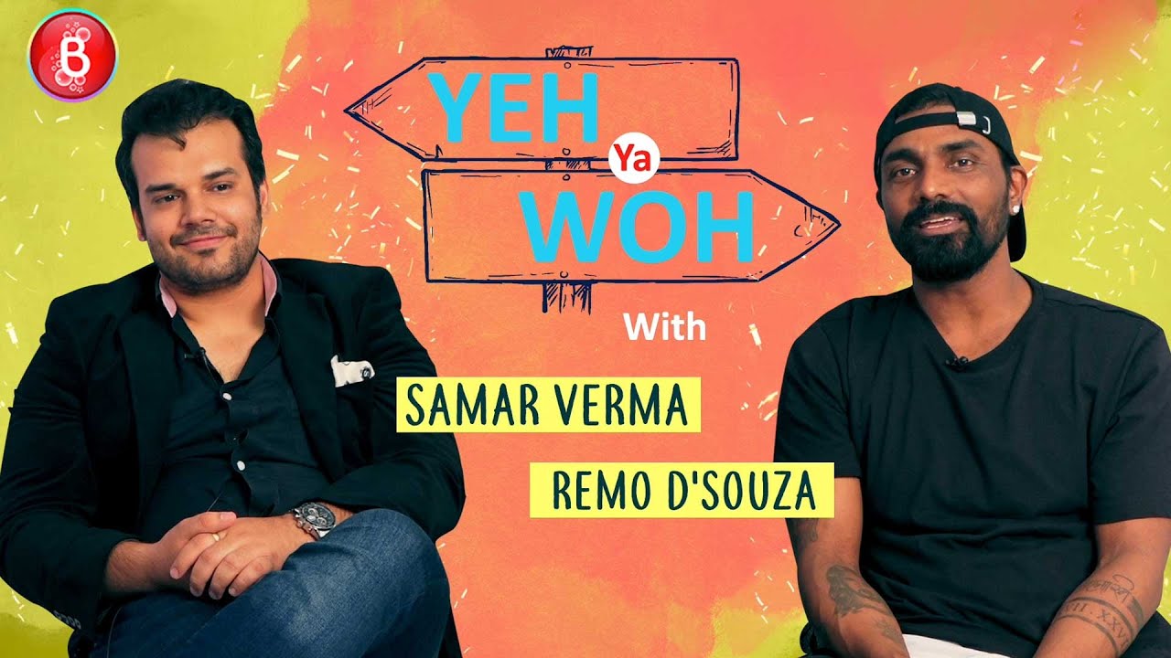 'Yeh Ya Woh': Remo D'Souza & Samar Verma Are Divided Over Salman Khan ...