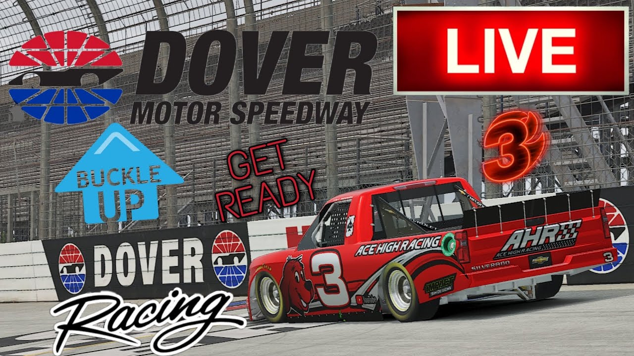 Iracing Truck Series Horizontal At Dover International Speedway. - YouTube