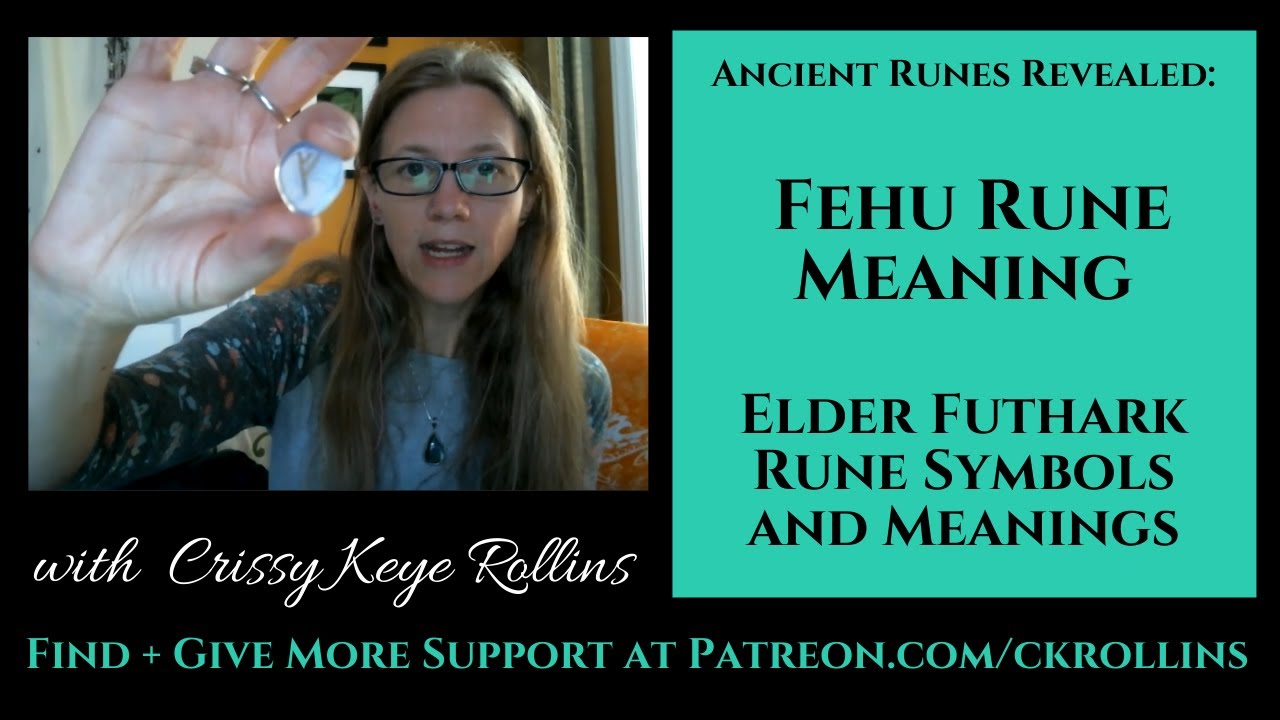 Fehu Rune Meaning (Elder Futhark Runes) - Ancient Runes Revealed ...