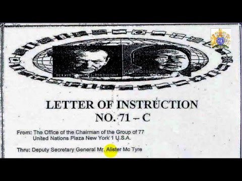 Letter of Instruction No. 71-C (1982) - YouTube