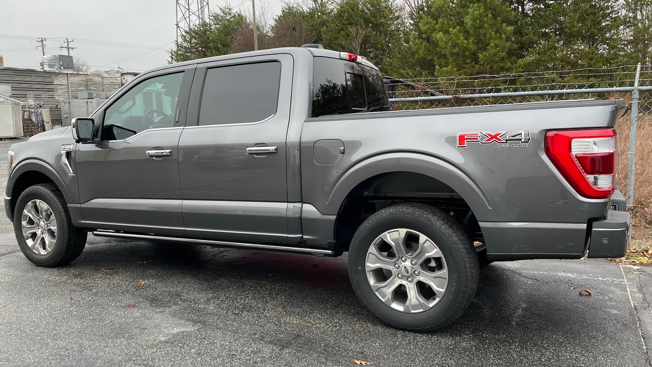 2021 F-150 Full Window Tint - YouTube