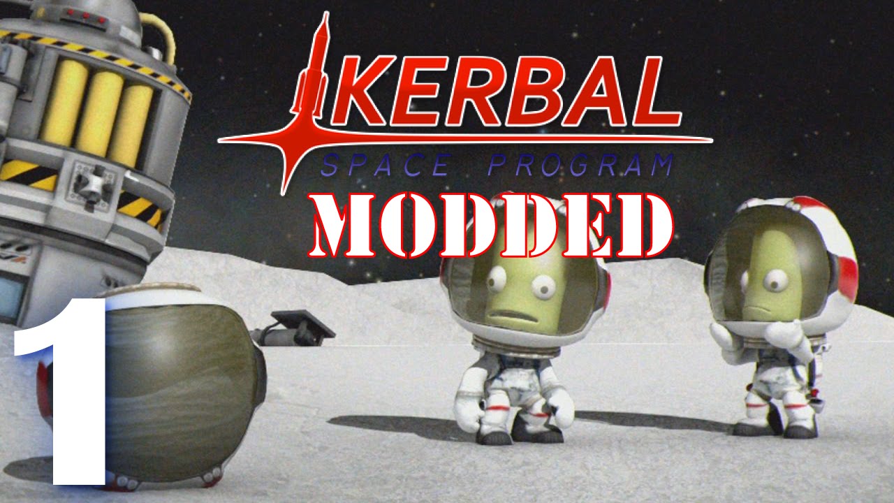 Kerbal Space Program (Modded Multiplayer) - Episode 1 - YouTube