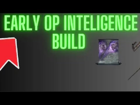 Early Game OP Intelligence build - YouTube