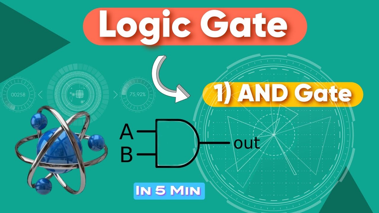 AND gate explained | AND gate using transistor | By Tapas Sir | - YouTube
