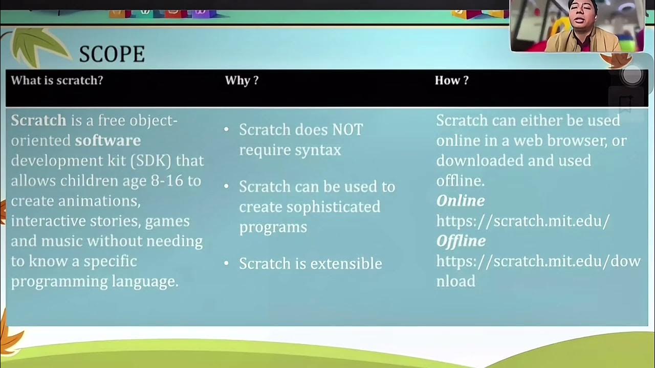 Scratch Programming for Kids - Part 1.1 - YouTube