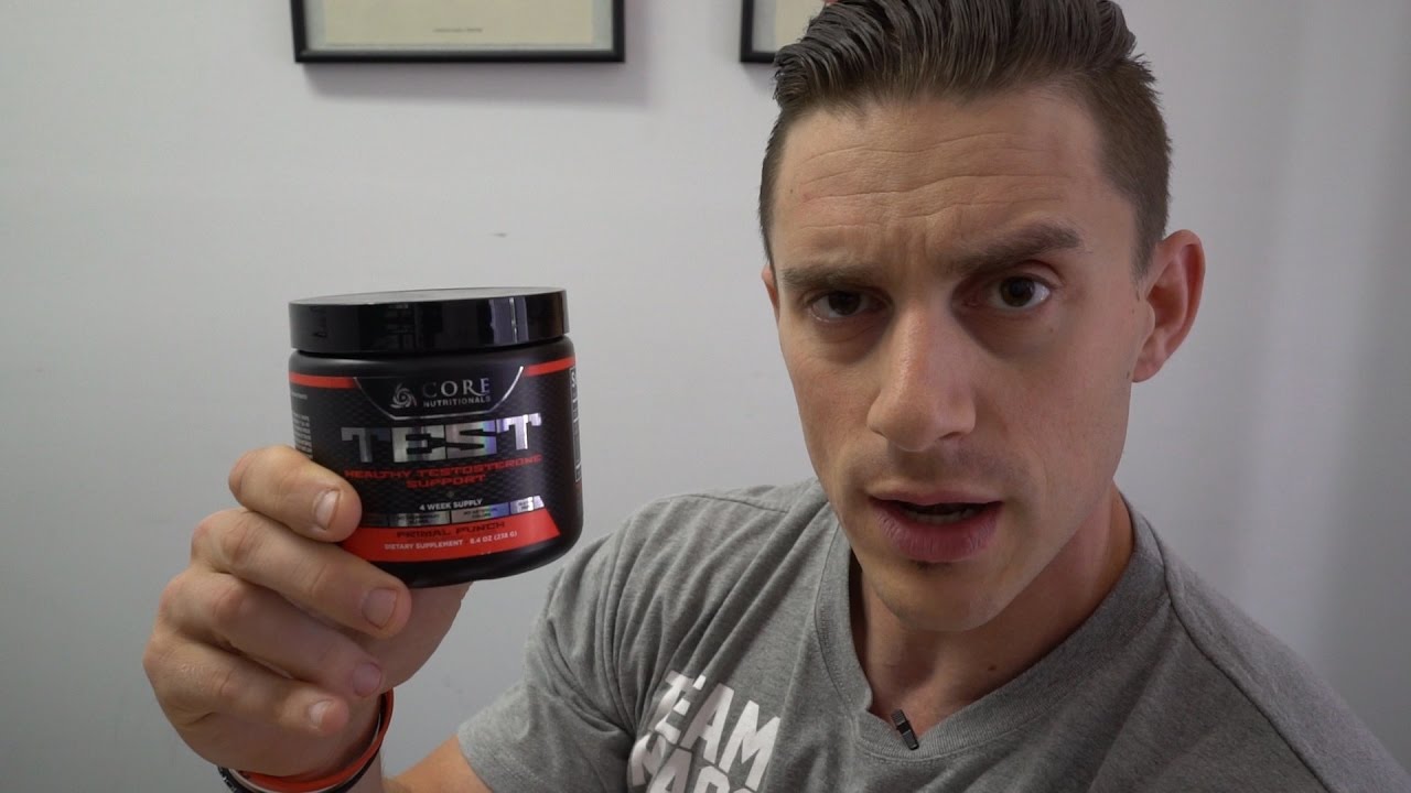 Core Nutritionals Core TEST Testosterone Booster Supplement Review ...