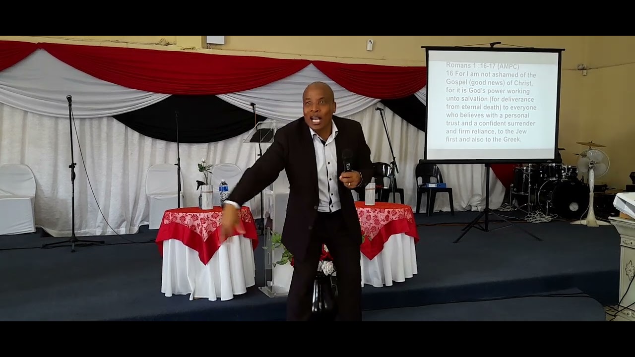 Power of the Gospel: Bishop Dr Setati MC - YouTube