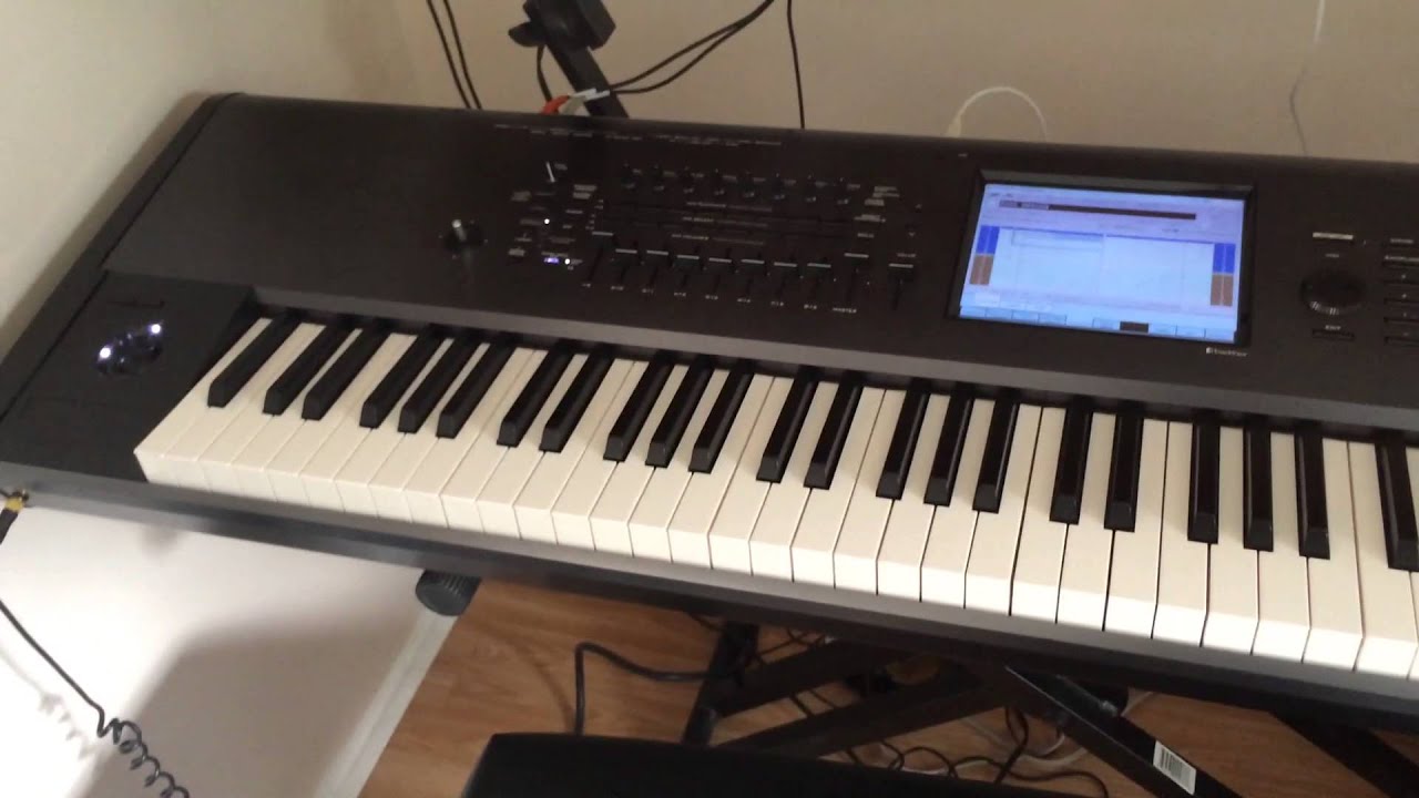 Korg Kronos sequencer tip of the day by Kris Nicholson - YouTube