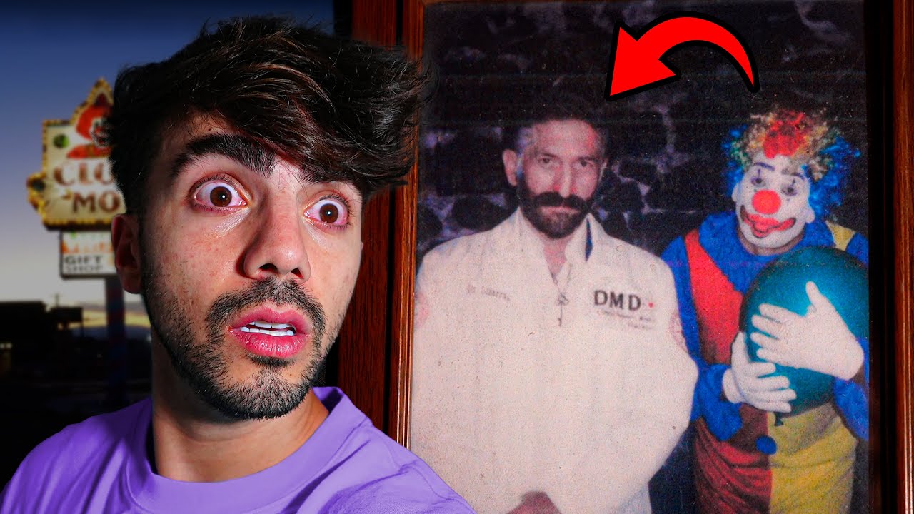 EL PADRE DE LOS PAYASOS DE LA DEEP WEB Realtime YouTube Live View ...