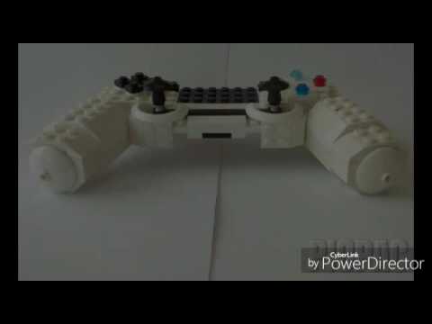 Build LEGO PS4 controler - YouTube
