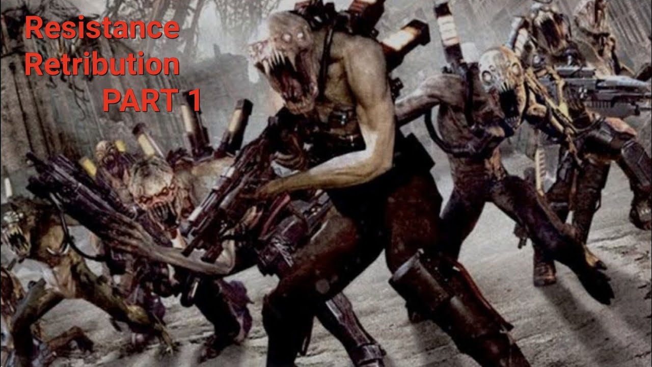 Resistance Retribution PS5 - #Playstation #gameplay #Resistance - YouTube