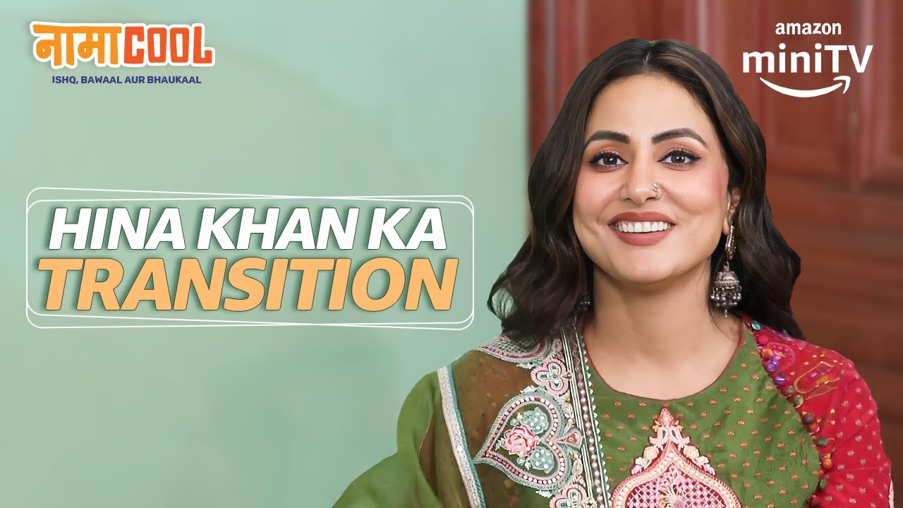 Hina Khan's Exclusive Interview | Namacool | Amazon miniTV - YouTube