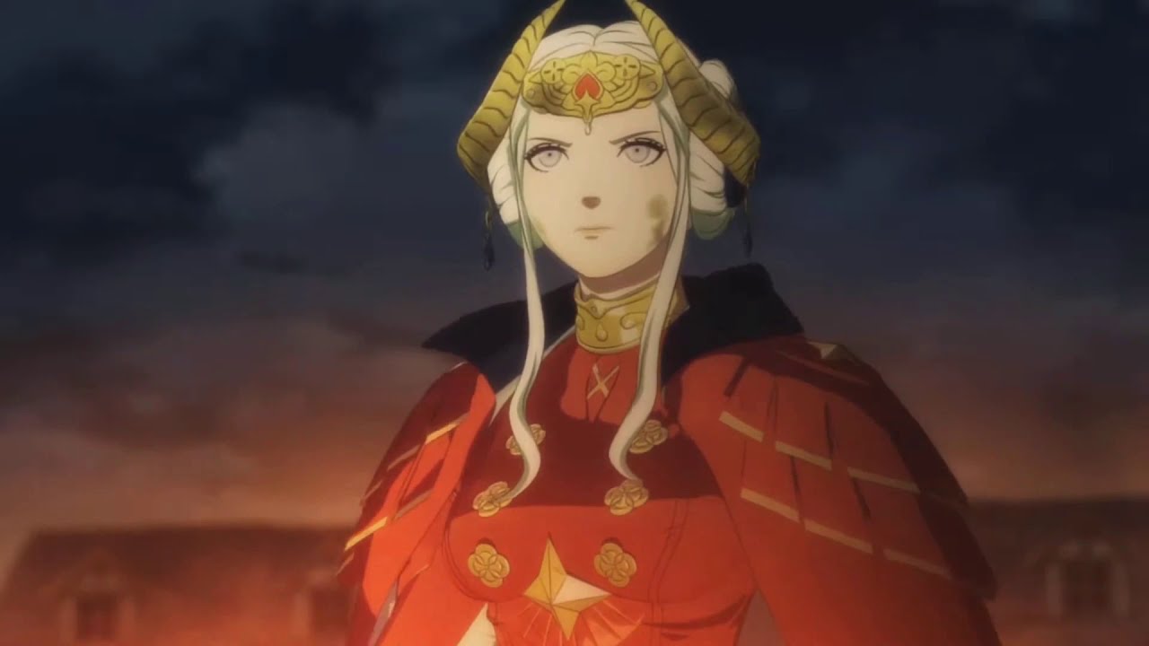 FE3H - Edelgard and Byleth vs Rhea - Hero on the Brink - YouTube
