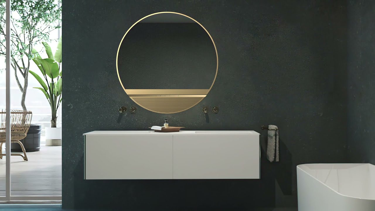 SOUND MIRROR™ Voice-Activated Acoustic Mirror - YouTube