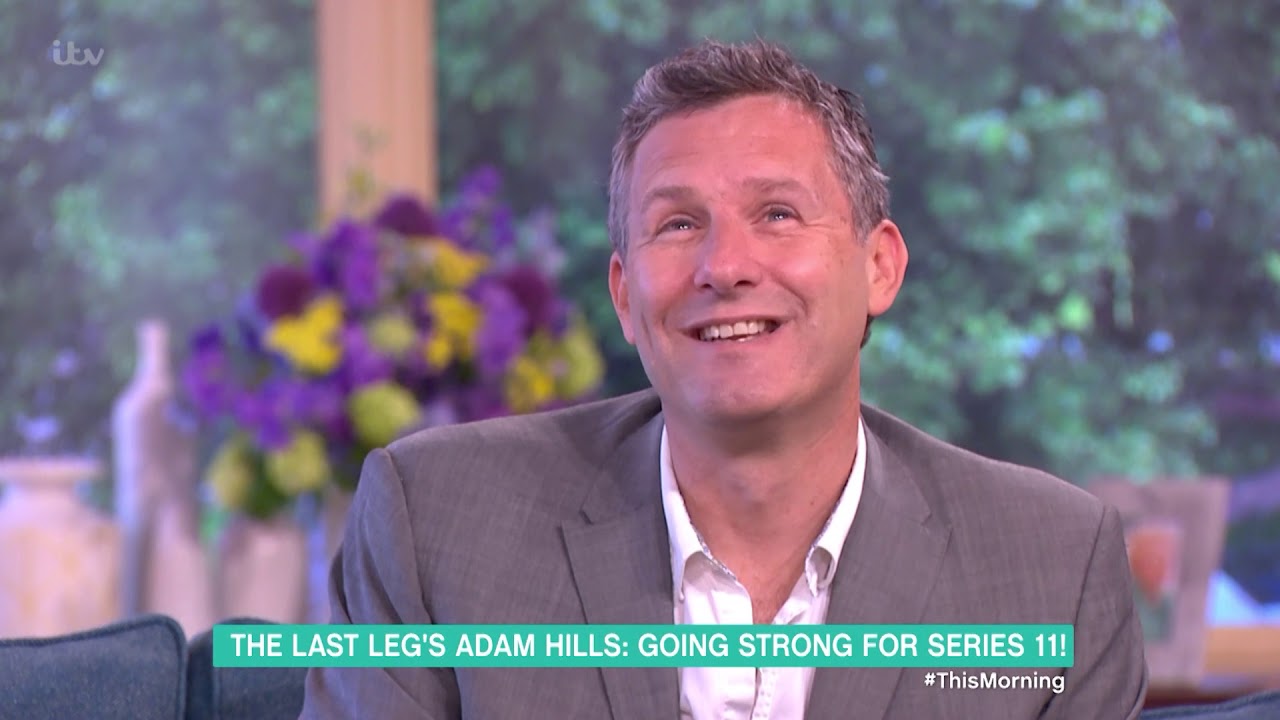 Adam Hills on Why 'The Last Leg' Has Continued After the Paralympics ...