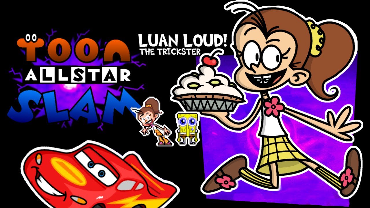 Toon All-Star Slam: Playing as Luan Loud and showing New Stages (New ...