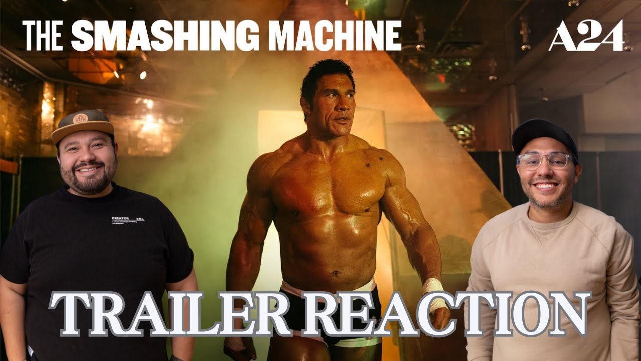 THE SMASHING MACHINE Official TRAILER | REACTION | A24 | Dwayne Johnson ...