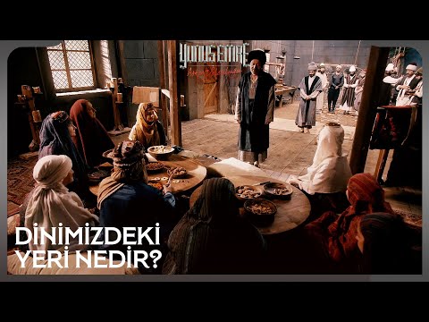Tapduk Emre aşure ayının önemini anlattı! - Yunus Emre 8. Bölüm
