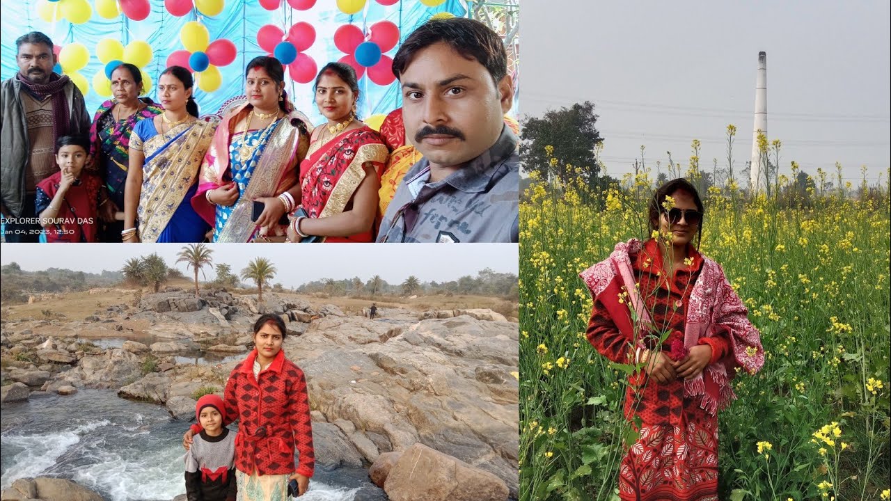 Ghagar Picnic Spot !! Lakshmisagar Hat & How to Make Khajur Gur? - YouTube