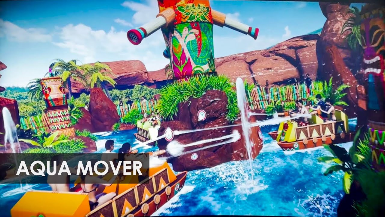 ETF Ride Systems presenteert aqua mover - YouTube