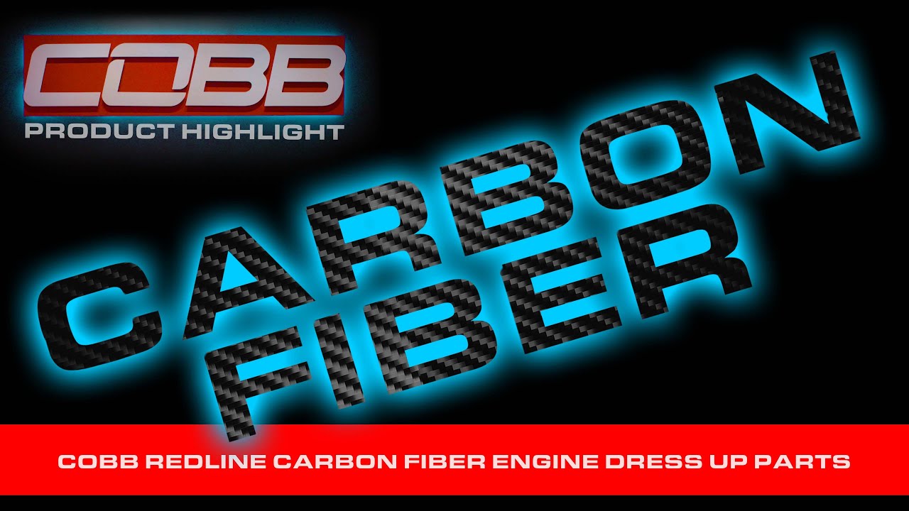COBB Tuning - Product Highlight - COBB Redline Carbon Fiber Engine ...