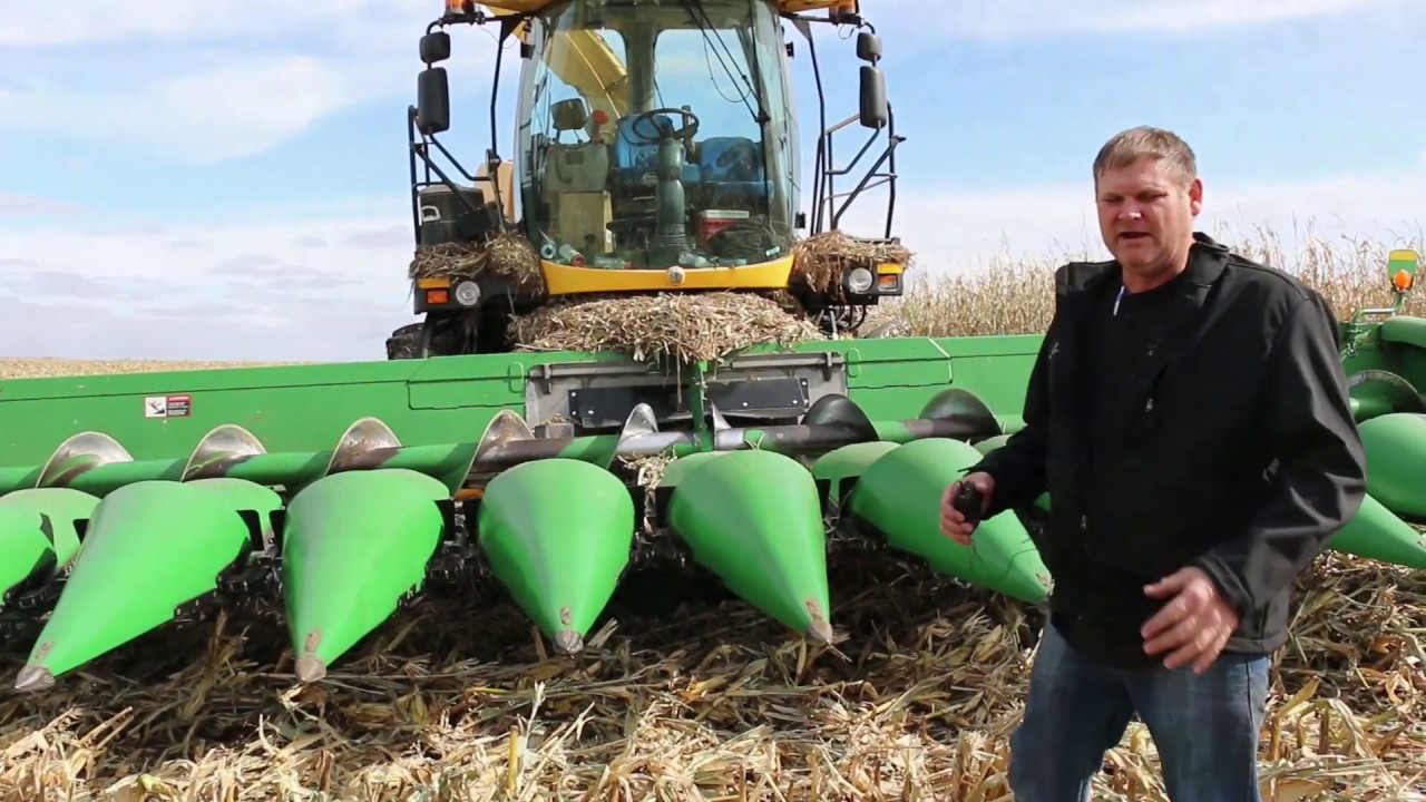 Kooima® Ag's Double Roll Earlage Adapter Prototype to fit New Holland ...