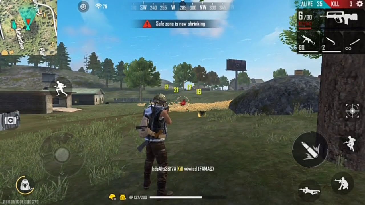 Free Fire Android Action Game - YouTube