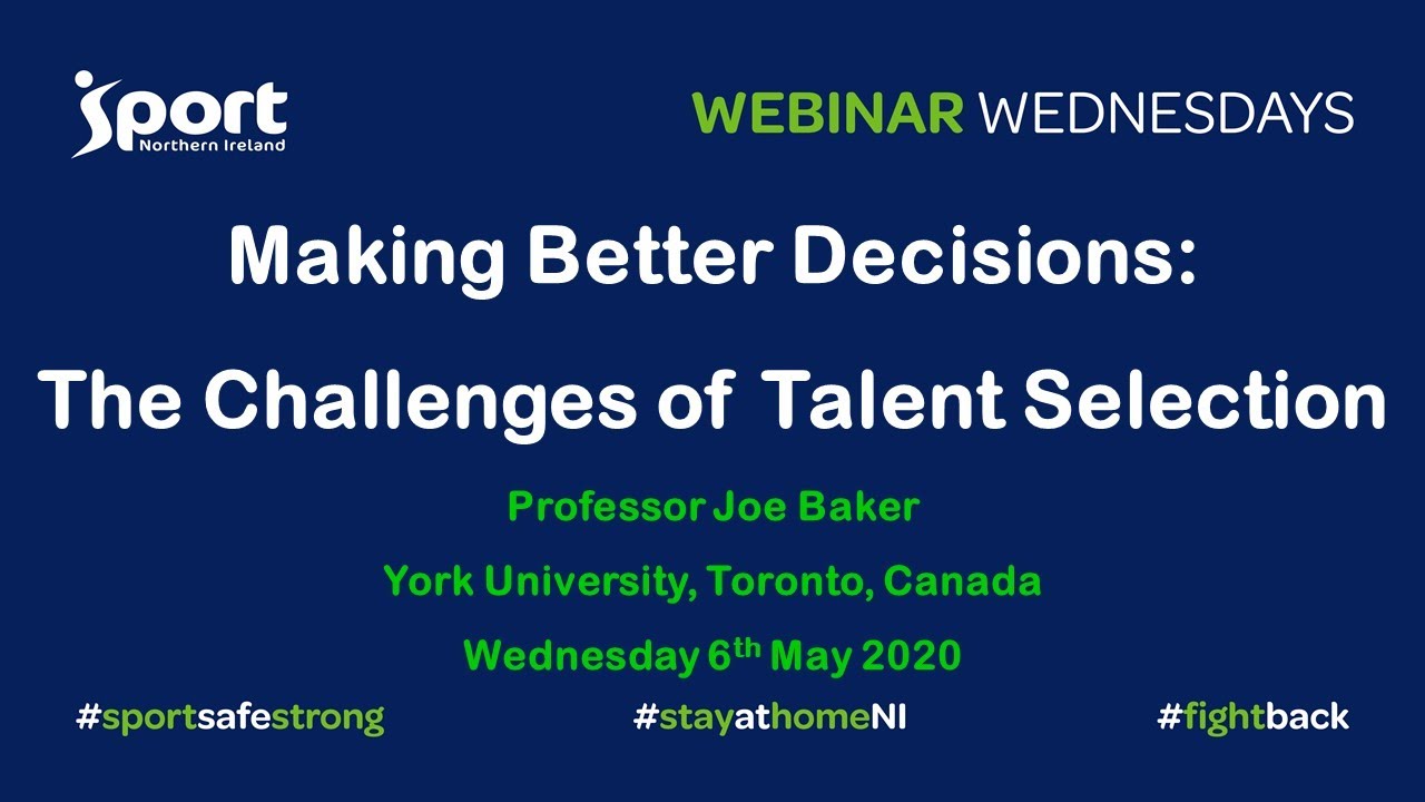 Making Better Decisions: The Challenges of Talent Selection - by ...